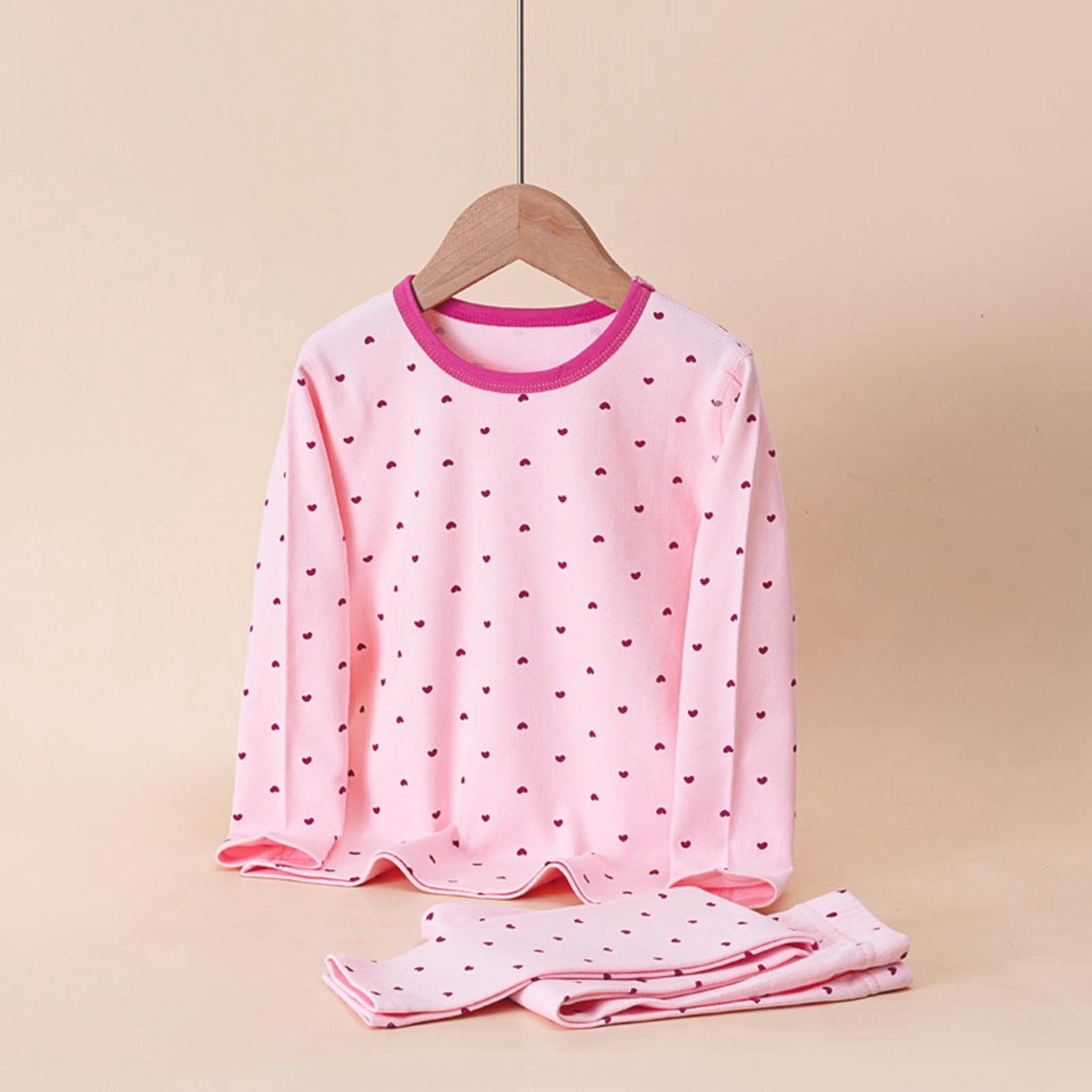 Cowsor Fall Baby Girl Clothes Toddler Girl Outfit Cherry CrewneckLong ...