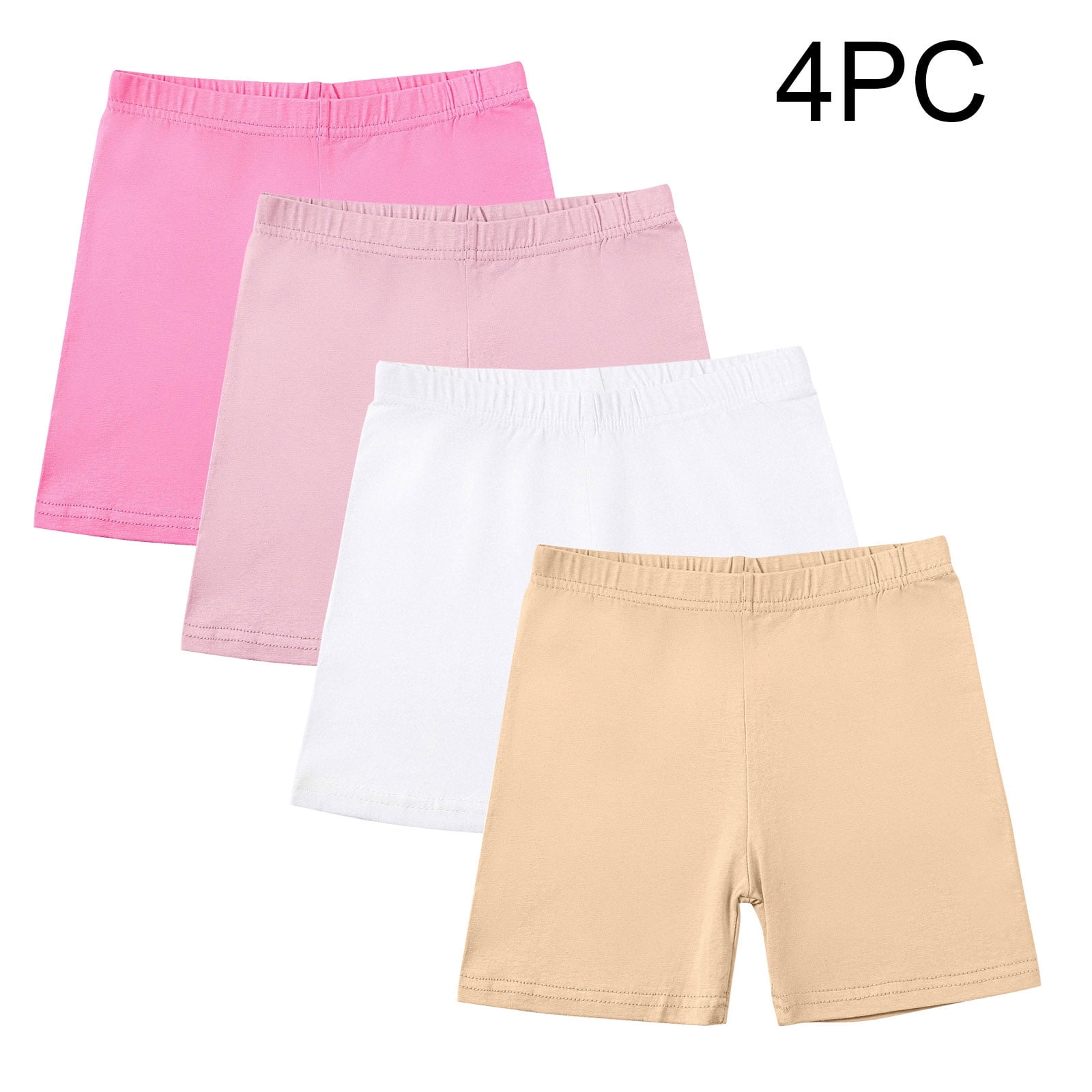 Cowsor Girls Biker Shorts Under Dress Safety Dance Cartwheel Shorts for ...