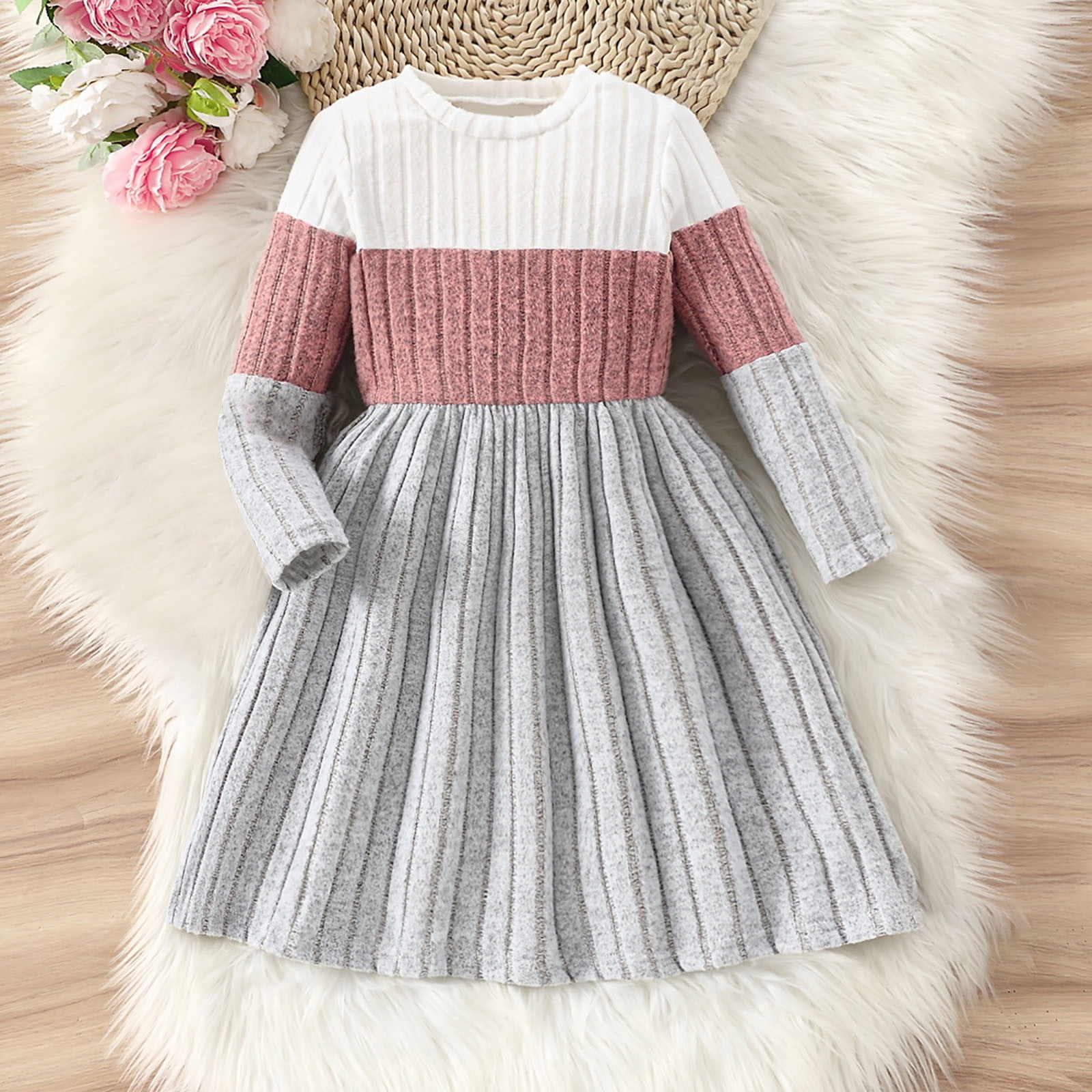 Cowsor Girls' Casual Dress – Perfect for Parties - Walmart.com