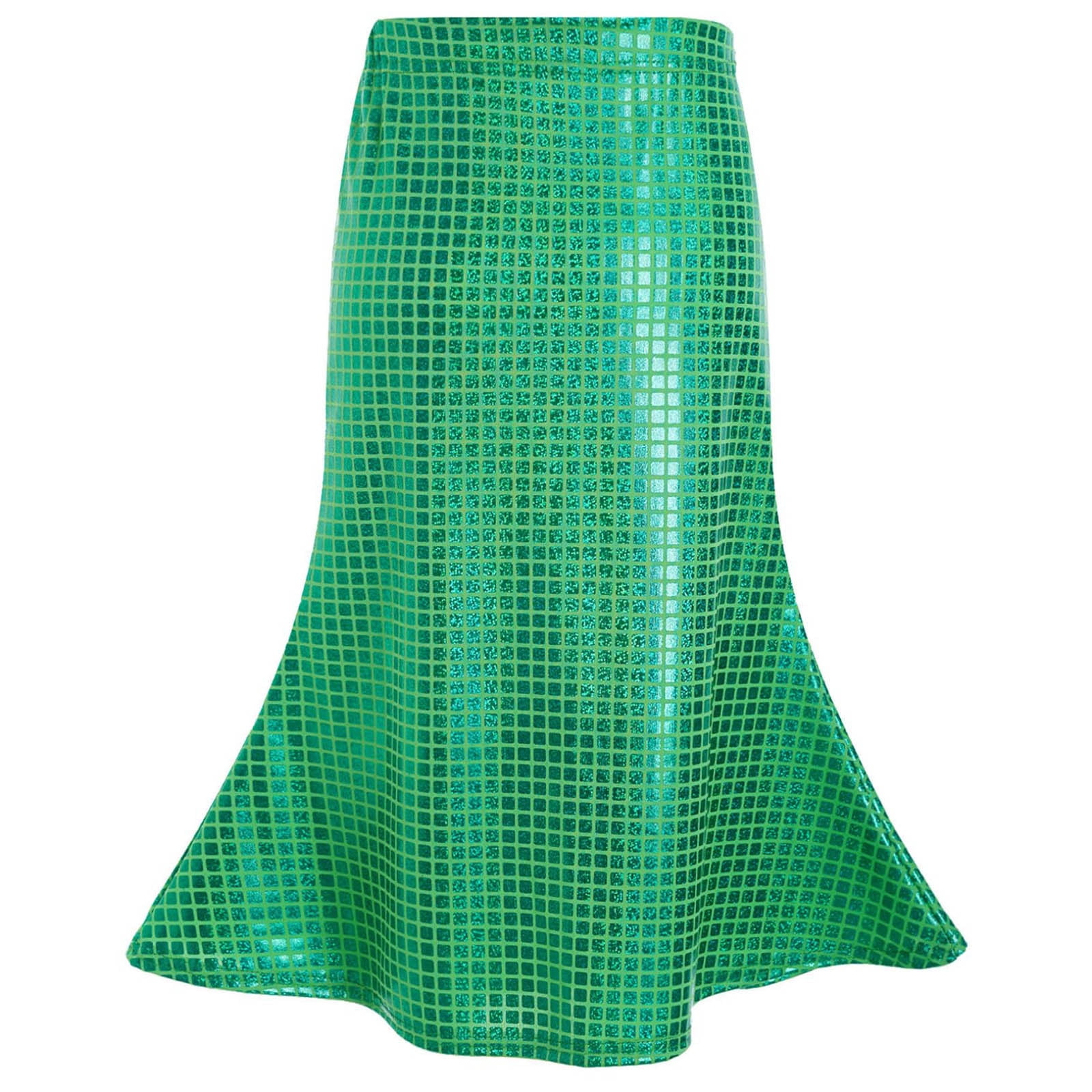 Cowsor Girls Fish Scales Skirt Mermaid Cosplay Fishtail Long Skirt ...