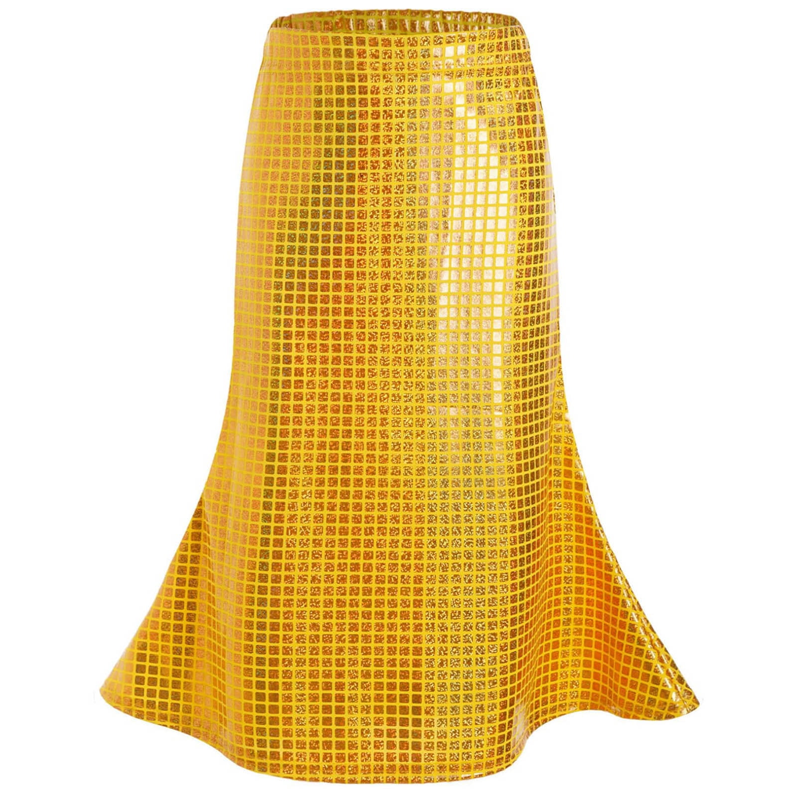 Cowsor Girls Fish Scales Skirt Mermaid Cosplay Fishtail Long Skirt ...