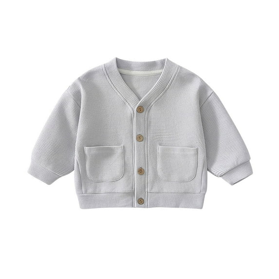 Cowsor Newborn Baby Girl Boy Cute Long Sleeve Button Up Cardigan ...