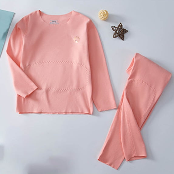Cowsor Soft Cotton Pajamas for Toddler Boys Girls Kids Long Sleeve ...