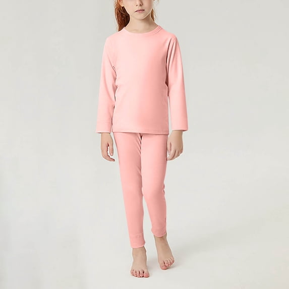 Cowsor Soft Cotton Pajamas for Toddler Boys Girls Kids Long Sleeve ...