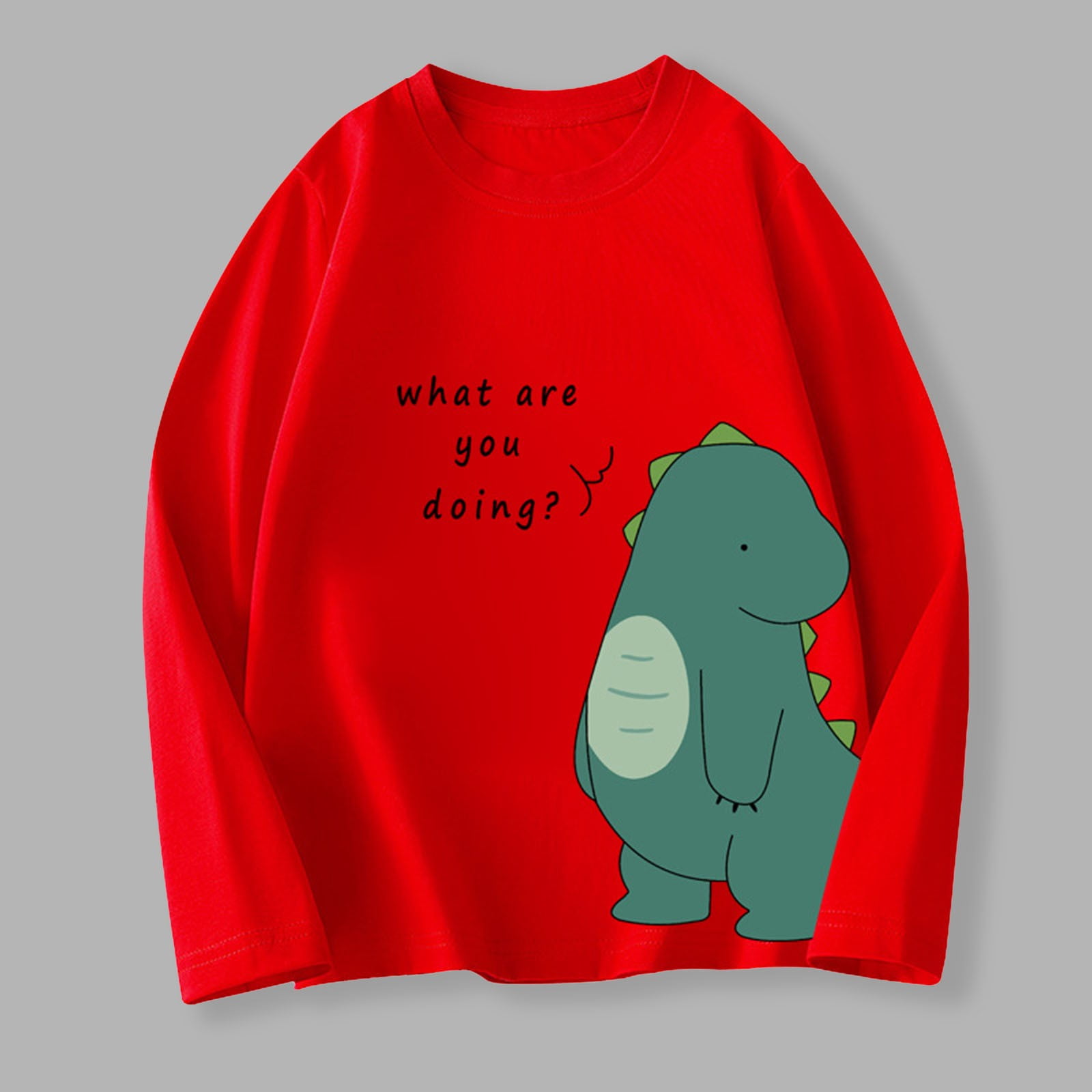 Cowsor T Shirts for Kids Casual Loose Graphic 2D Print Tee Comfort ...