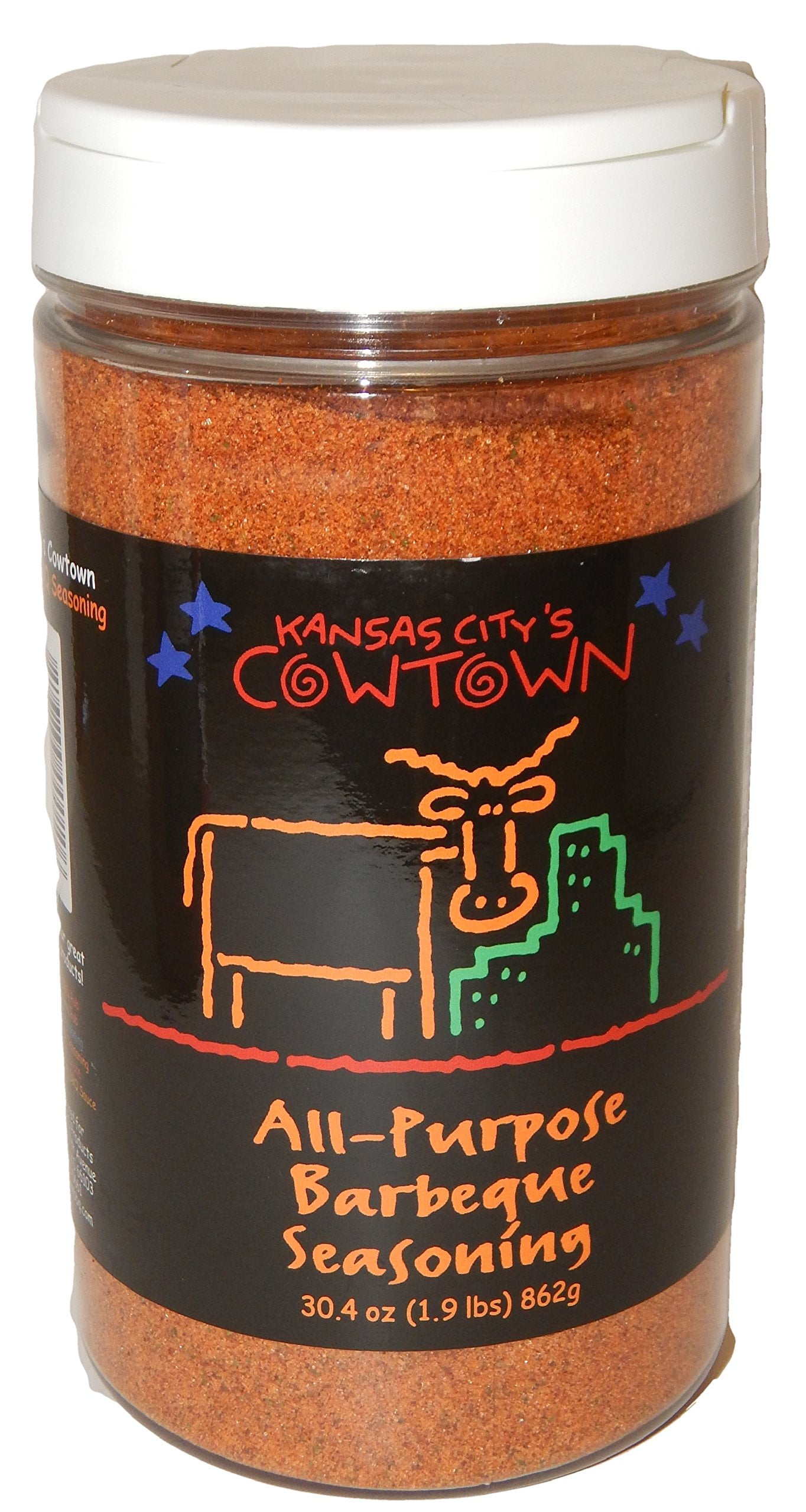Cowtown All Purpose Barbeque Seasoning and Rub - 30.4 Ounce ALT2 - Walmart.com