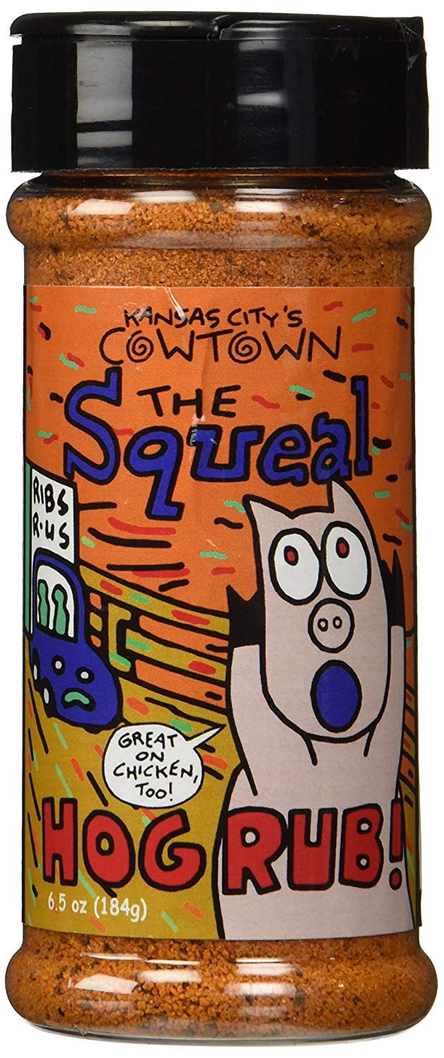 Cowtown The Squeal Hog Rub 6oz - Walmart.com