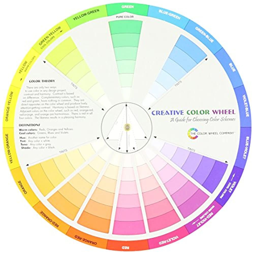 Cox 3389 Creative Color Wheel - Walmart.com