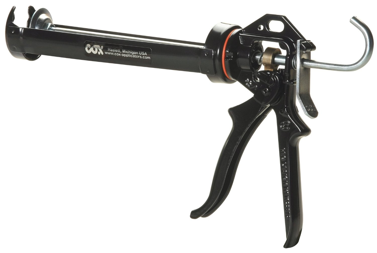 COX Extra Thrust Caulk Gun, Durable Steel, 41004-XT, 10 oz Cartridge ...