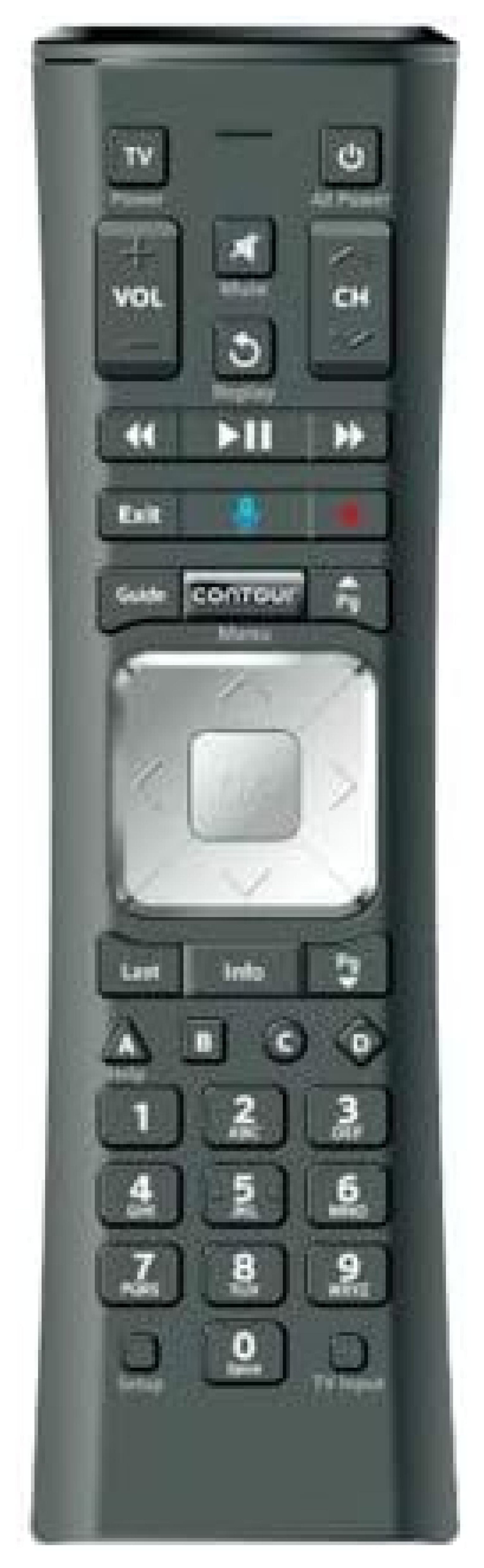 Cox Contour Remote Control