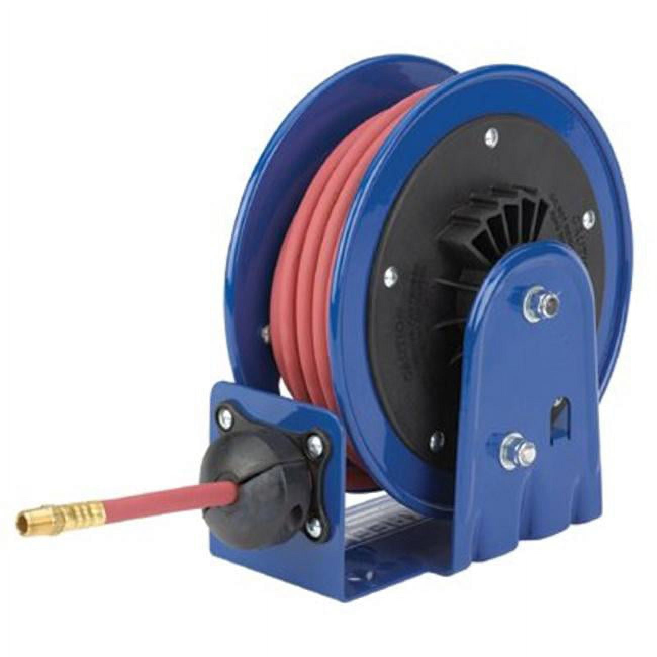 Coxreels 10' Compact Spring Rewind Reel W- 3-8 Inch Air Hose - Walmart.com