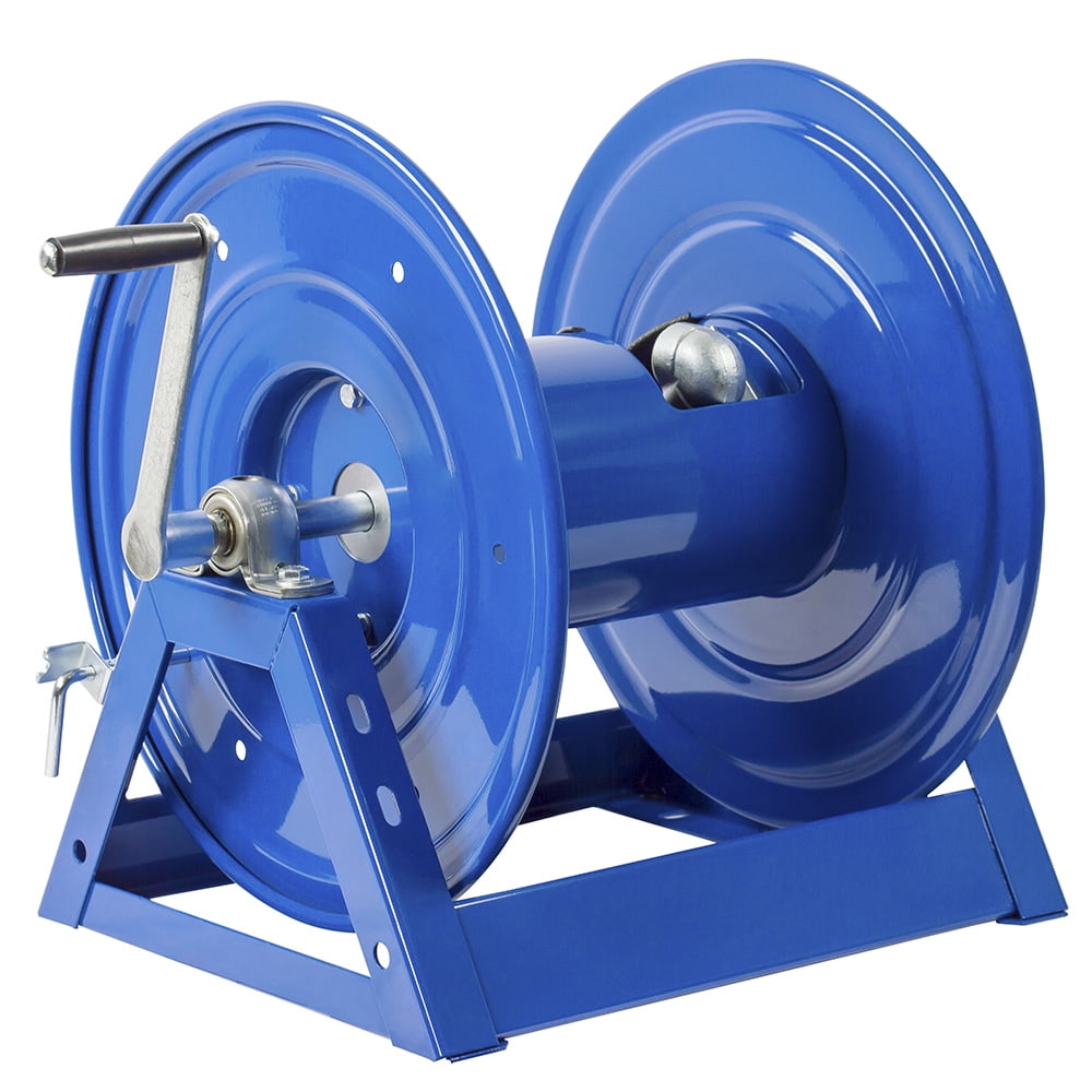 Coxreels 1125 Series Steel Hand Crank Hose Reel 100 Foot Hose Capacity ...
