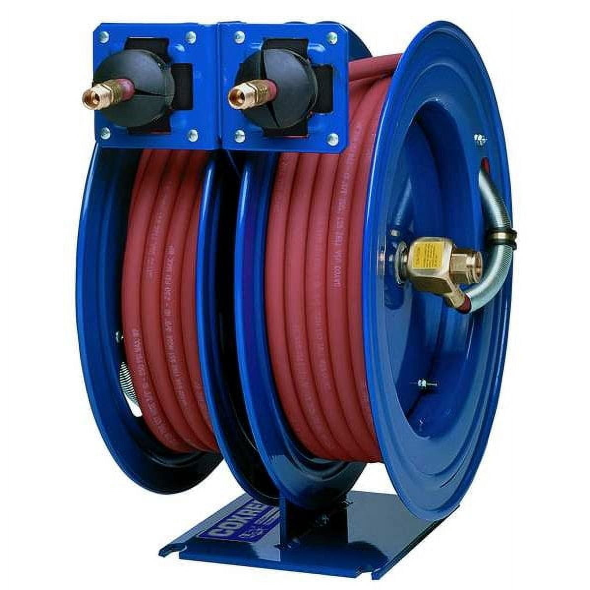 Coxreels Dual Hose Reel,Spring,1/2 in MNPT,25 ft C-LP-425-425 - Walmart.com