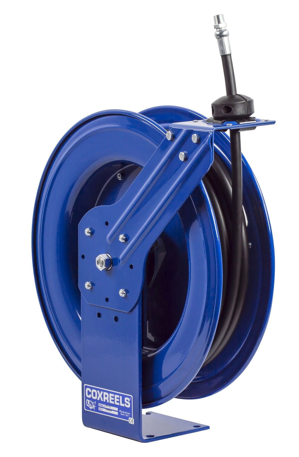 Coxreels Heavy Duty Spring Driven Hose Reel 3/4In X 35' 1500Psi ...
