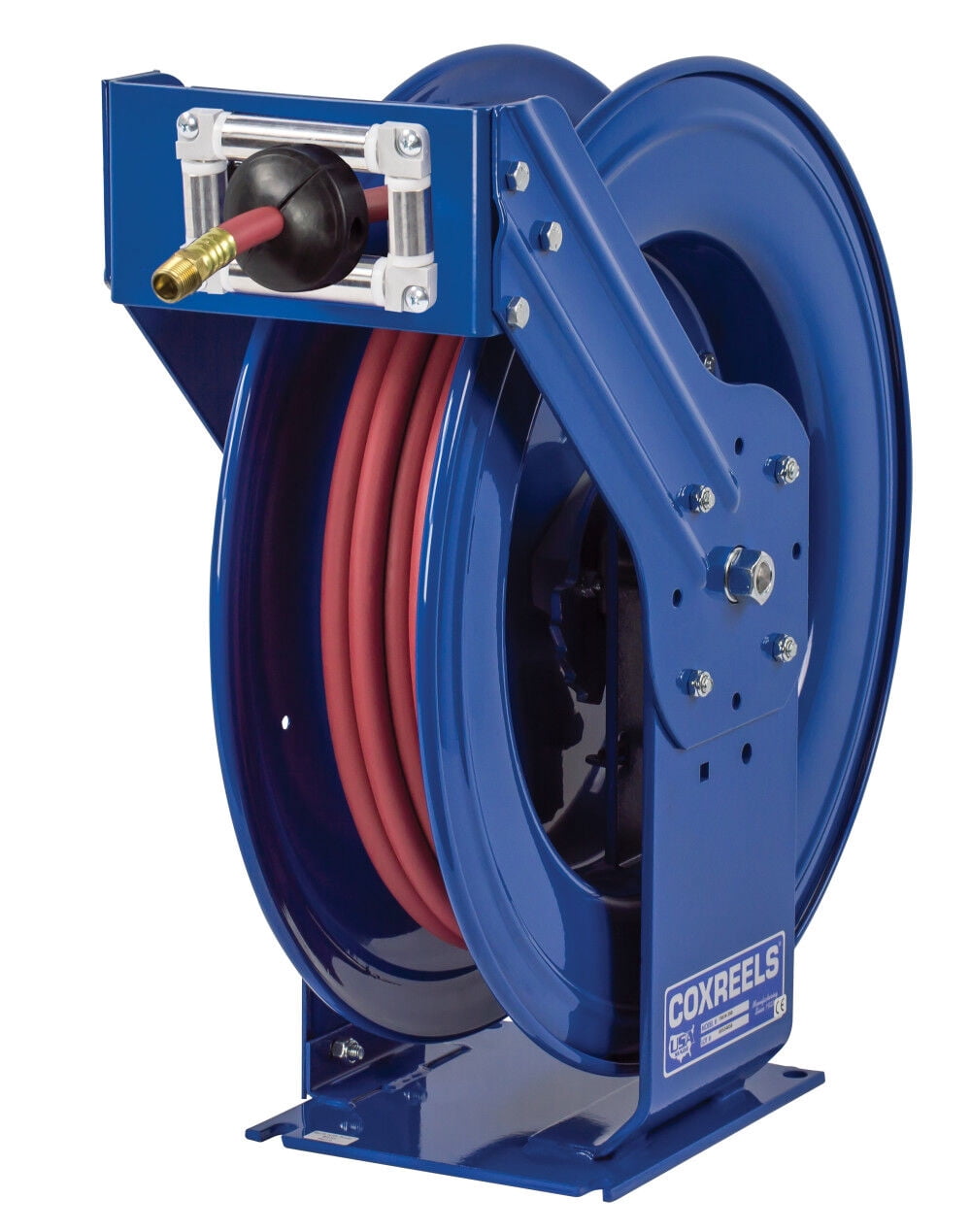 Coxreels Supreme Duty Spring Driven Hose Reel 300 Psi 1/2In X 100 ...
