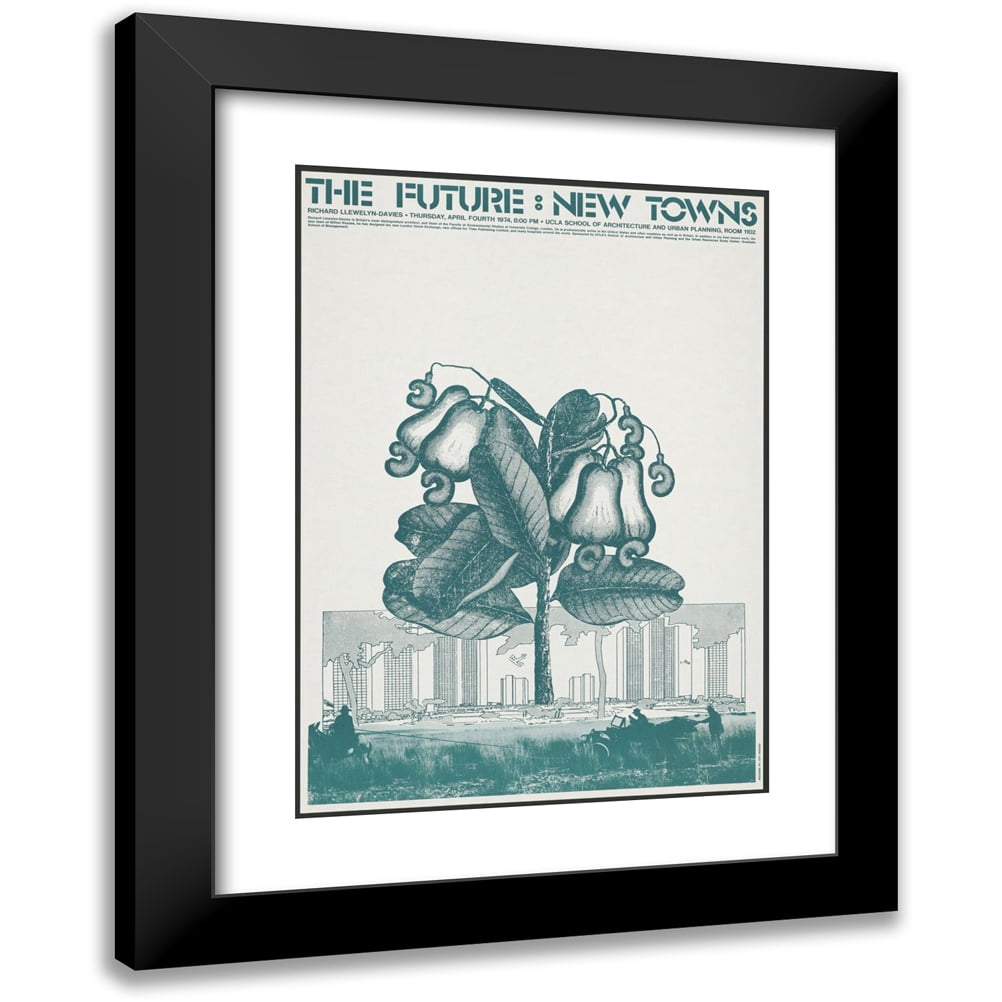 Coy Howard 14x18 Black Modern Framed Museum Art Print Titled - The ...