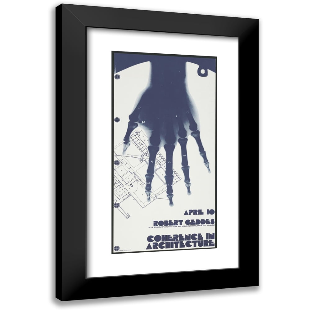 Coy Howard 14x24 Black Modern Framed Museum Art Print Titled ...