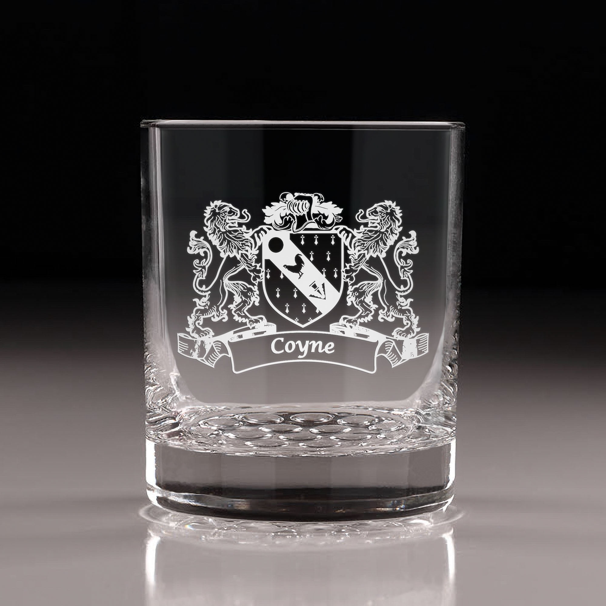Coyne Irish Coat of Arms Nob Hill Tumblers - Set of 4 - Walmart.com