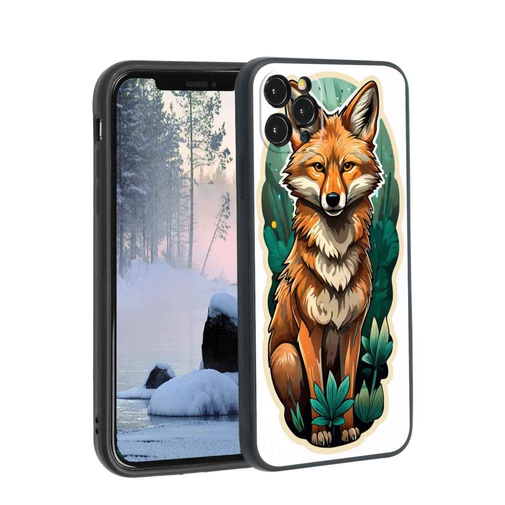 Coyote-142 phone case for iPhone 11 Pro Max for Women Men Gifts,Soft ...