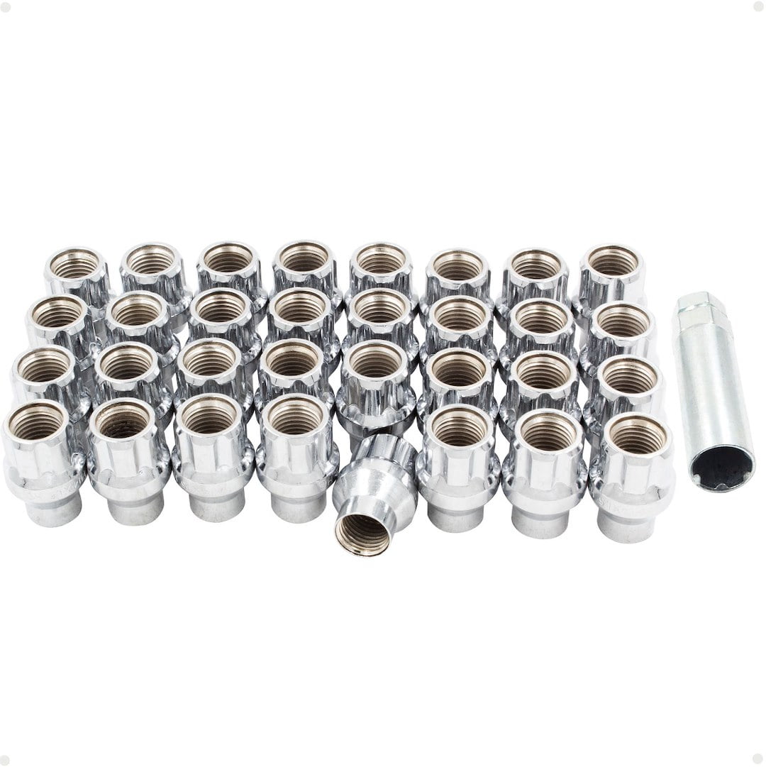 Coyote 22K848 Lug nut 8 Lug Kit 14mm x 1.5 Short Shank 0.31"Shank 1.36 ...