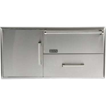 Coyote 26-Inch Roll-Out Ice Chest Drawer - CPOC - Walmart.com