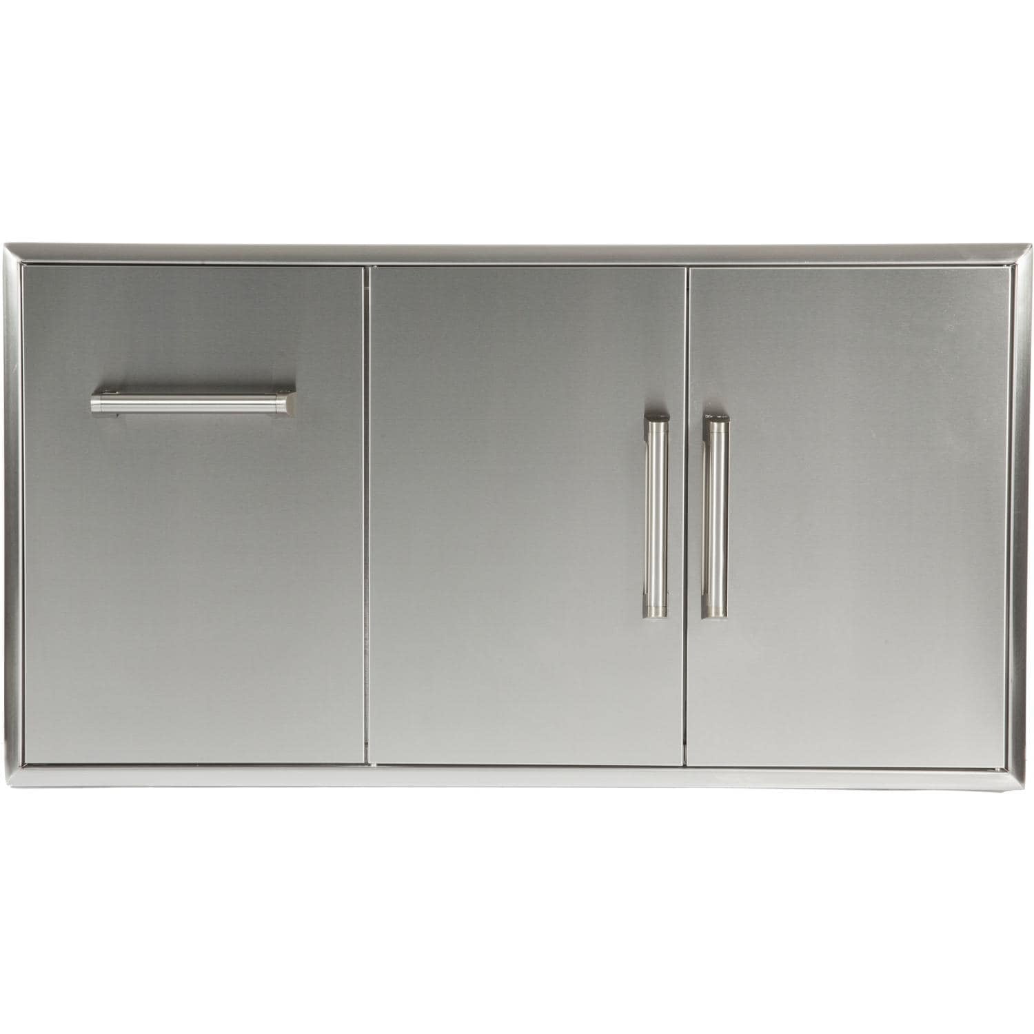 Coyote 45-Inch Double Access Doors With Roll Out Trash/Propane Tank ...