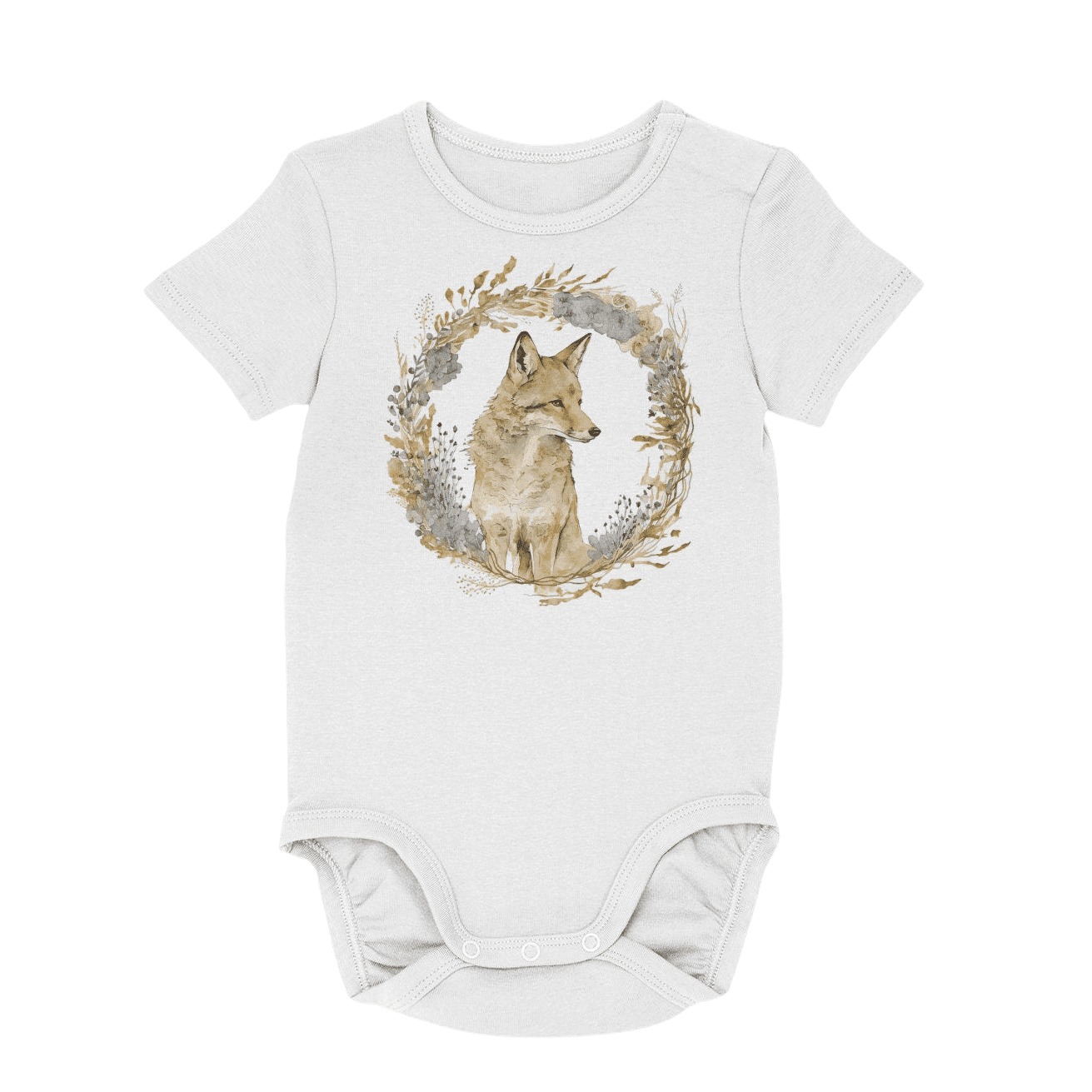 Coyote - Baby Boy Girl Clothes Infant Bodysuit Funny Cute Newborn ...