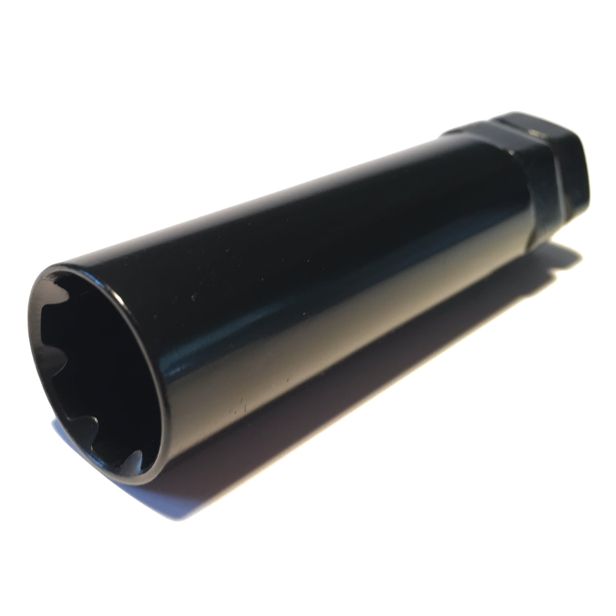 Coyote Black Replacement Key for 7 Spline Truck Lug Nut Wheel Lock Tool ...