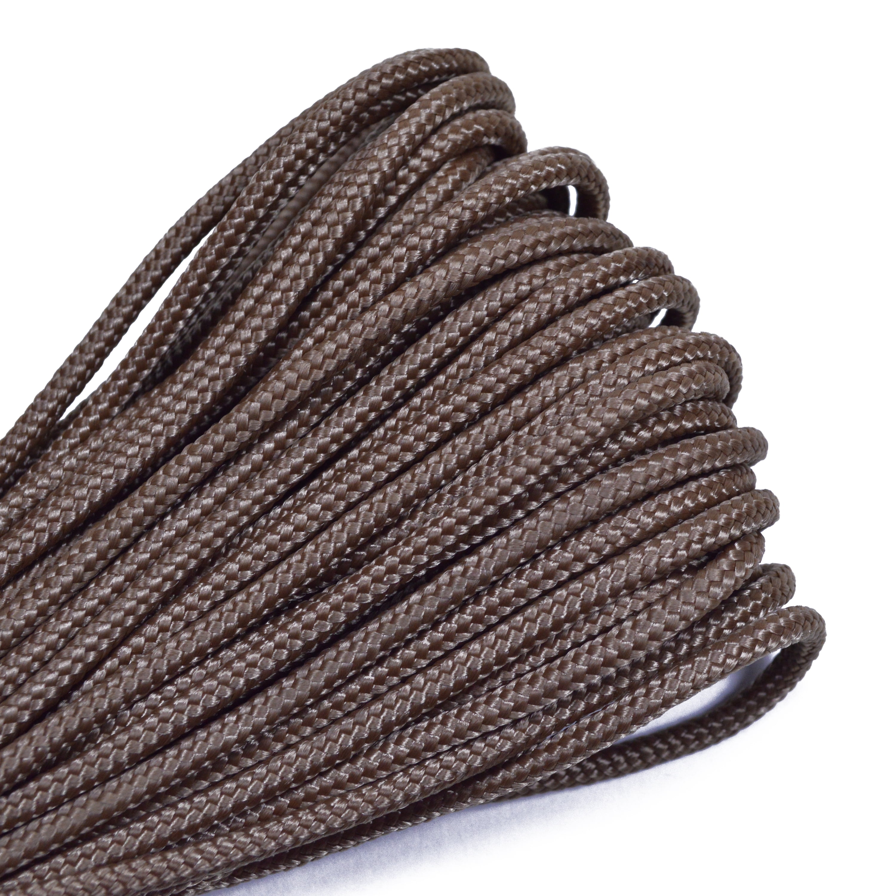 Coyote Brown 325 Cord 3 Strand Paracord - 100 Feet - Walmart.com
