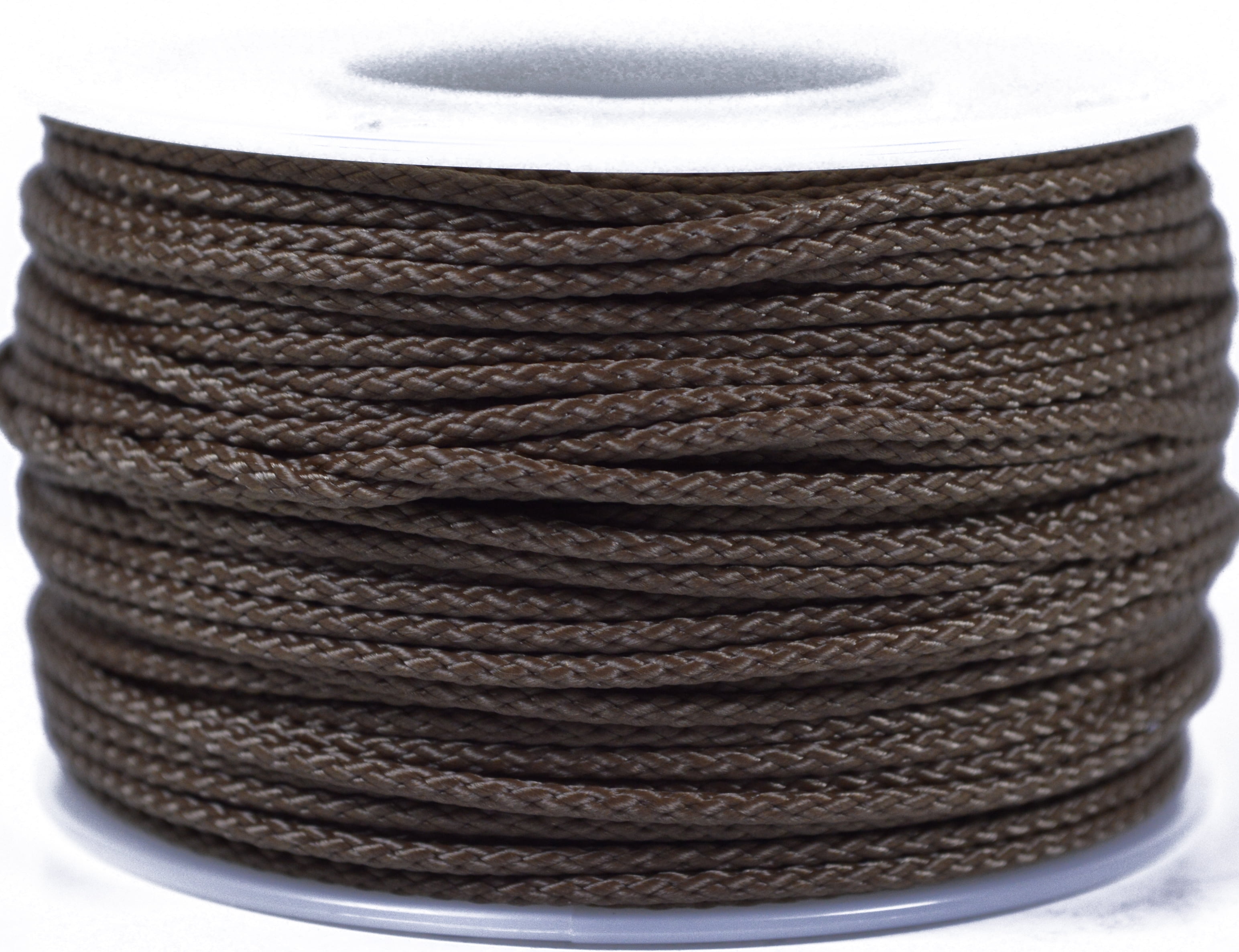 Coyote Brown Micro Cord For Paracord - 1/16