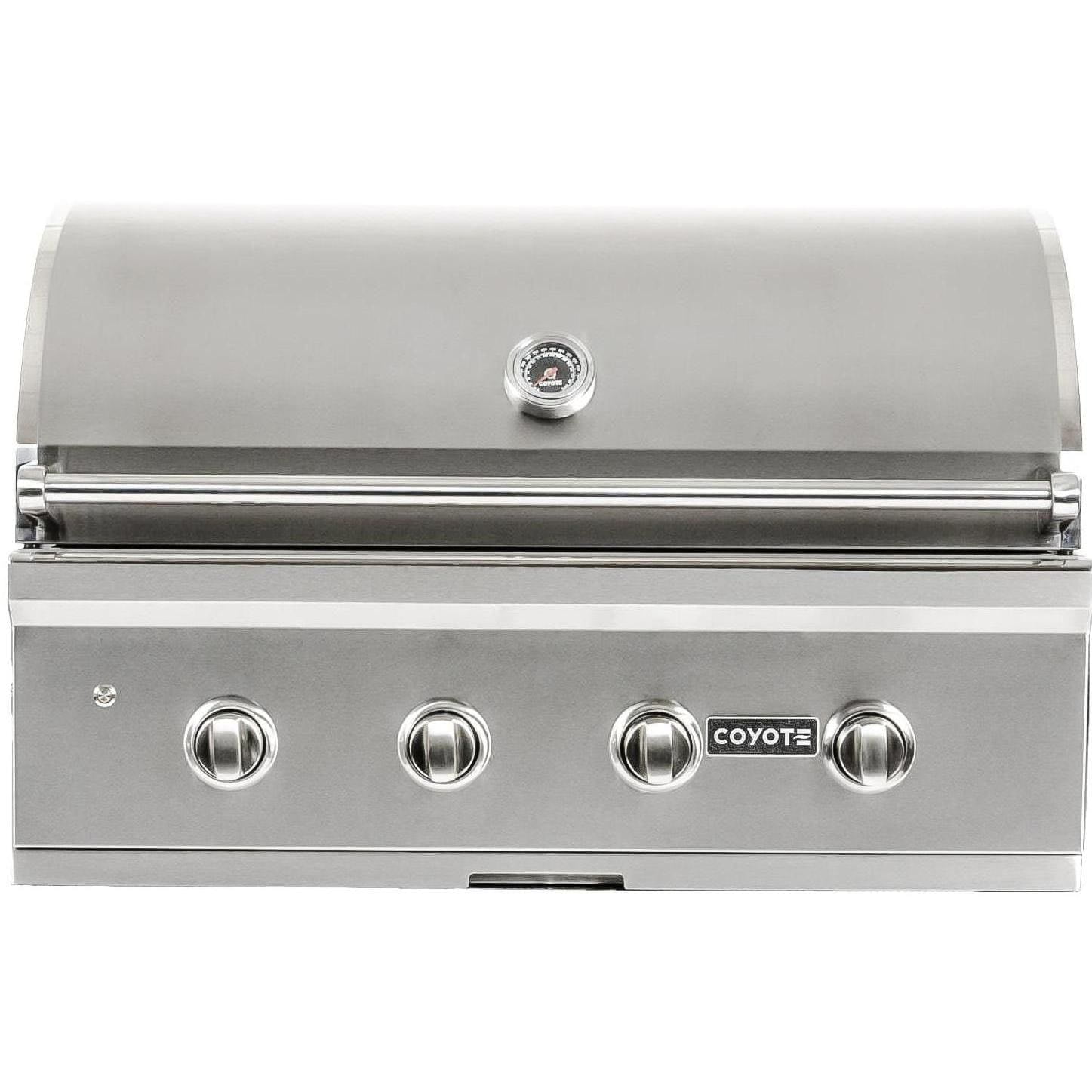 Coyote C-series 36-inch 4-burner Built-in Propane Gas Grill - Walmart.com
