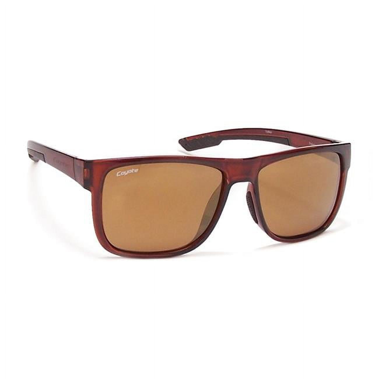 Coyote Eyewear Outlaw X Tal Brown & Brown Goggles with Gold Mirror ...