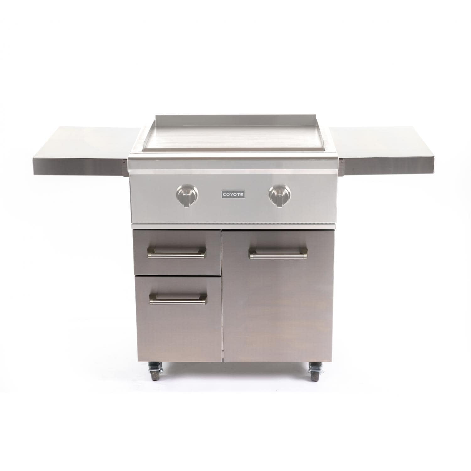 Coyote Flat Top Gas Grill Cart Only - C1FTCART - Walmart.com