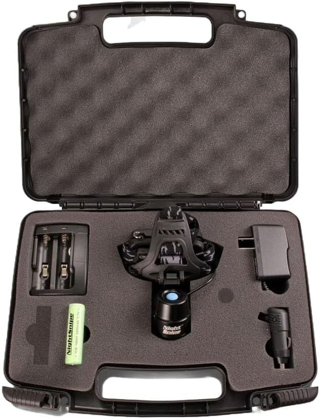 Coyote, Hog, Predator Hunting, Headlamp Kit (RED) - Walmart.com