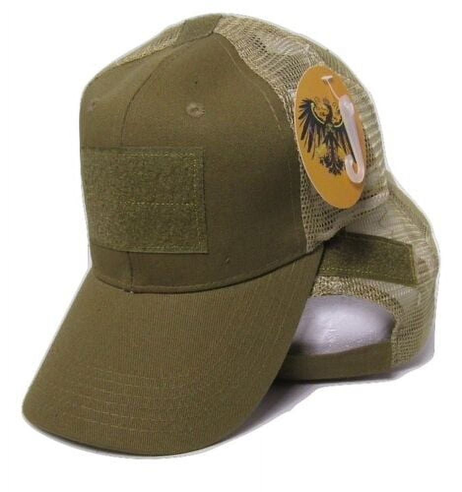Coyote Mesh Operator Operators Tactical Cap Hat Patch adjustable strap ...