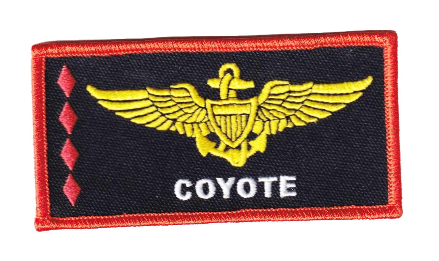 Coyote Nametag Patch – Hook and Loop - Walmart.com