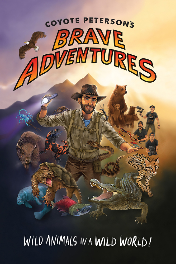 Pre-Owned Coyote Peterson's Brave Adventures: Wild Animals in a Wild ...