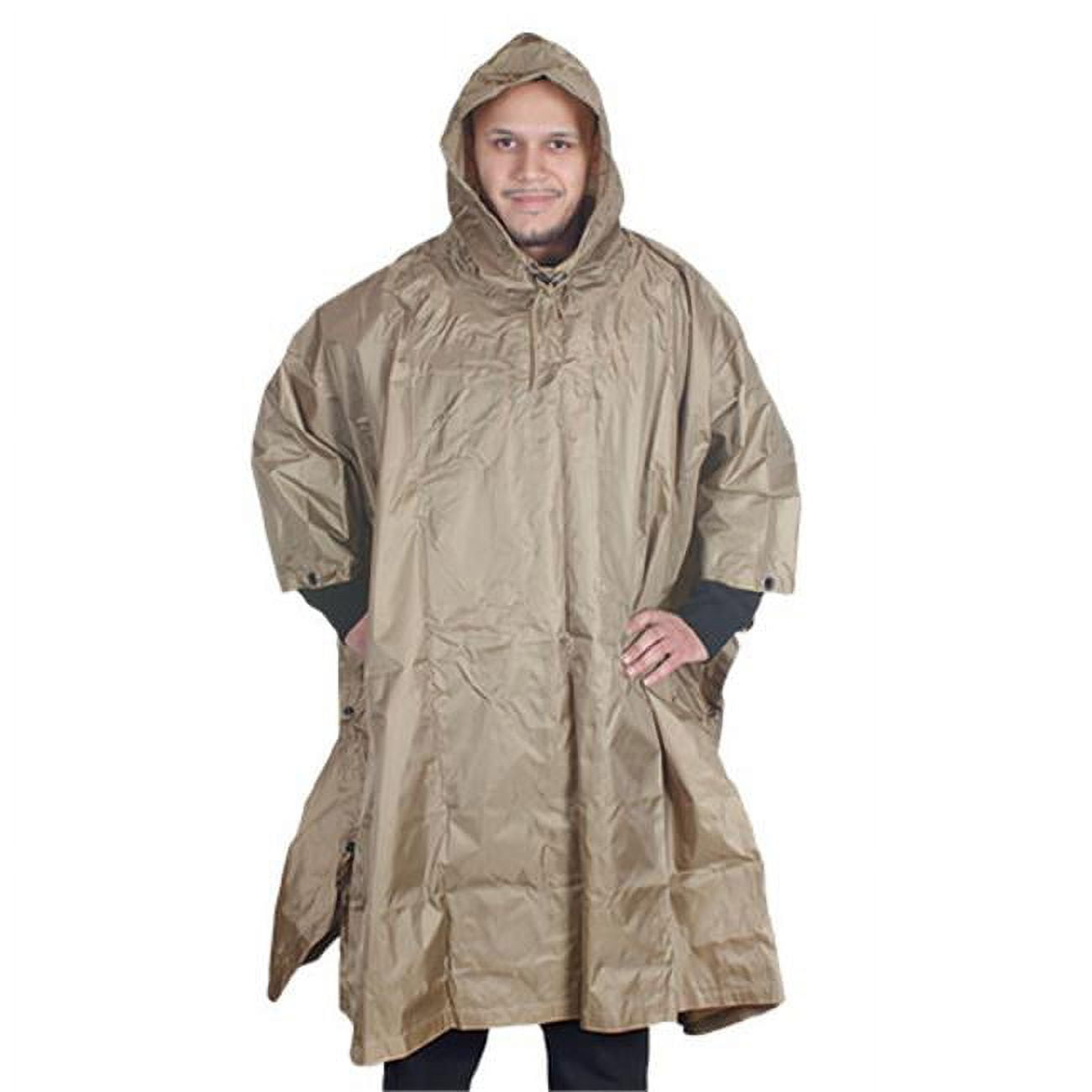 Coyote Poncho In Stuff Bag - 4938 - Walmart.com