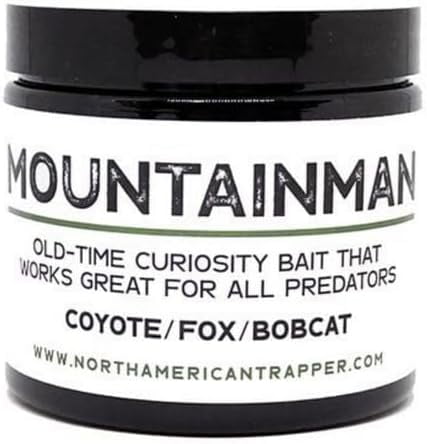 Coyote/Predator Trapping Bait ~ North America Trapper Mountainman ...