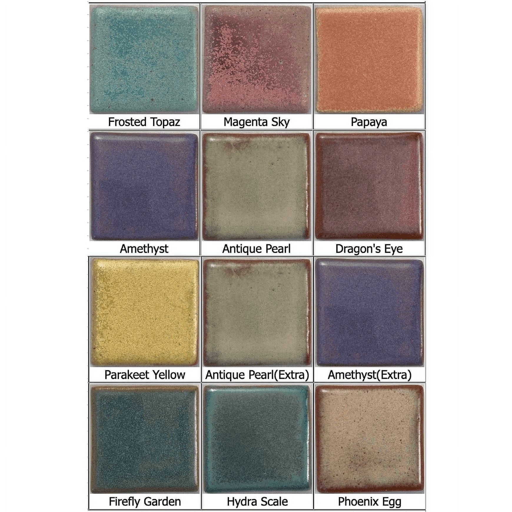 Coyote New Glazes Sample Set - 4 oz - Walmart.com
