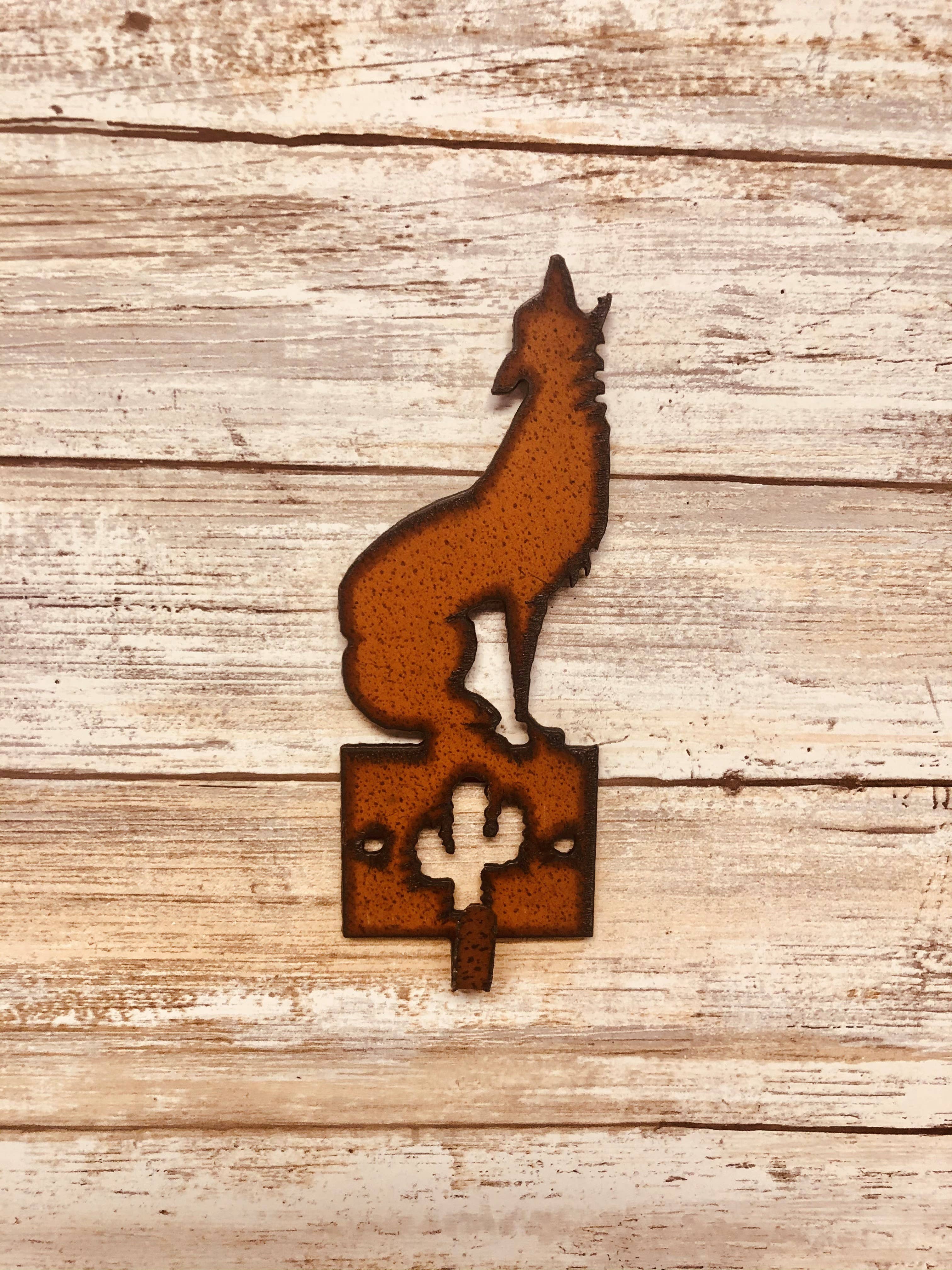 Coyote Southwestern Desert Single Key Hook - Walmart.com