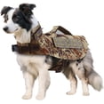 Coyote Vest for Small Dogs, Removable Spikes Hawk Predator Harness ...