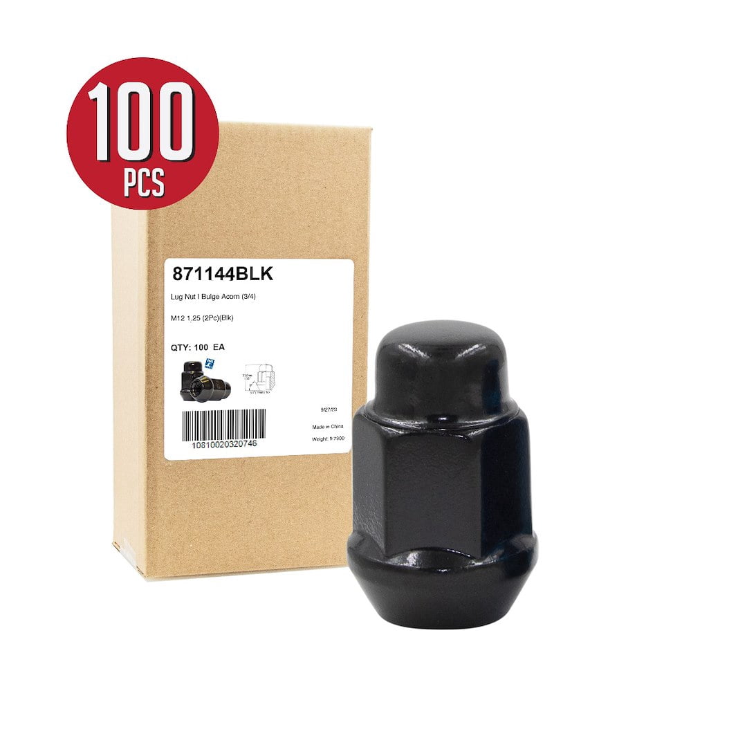 Coyote Wheel Accessories 871144BLK LUG NUTS - Walmart.com