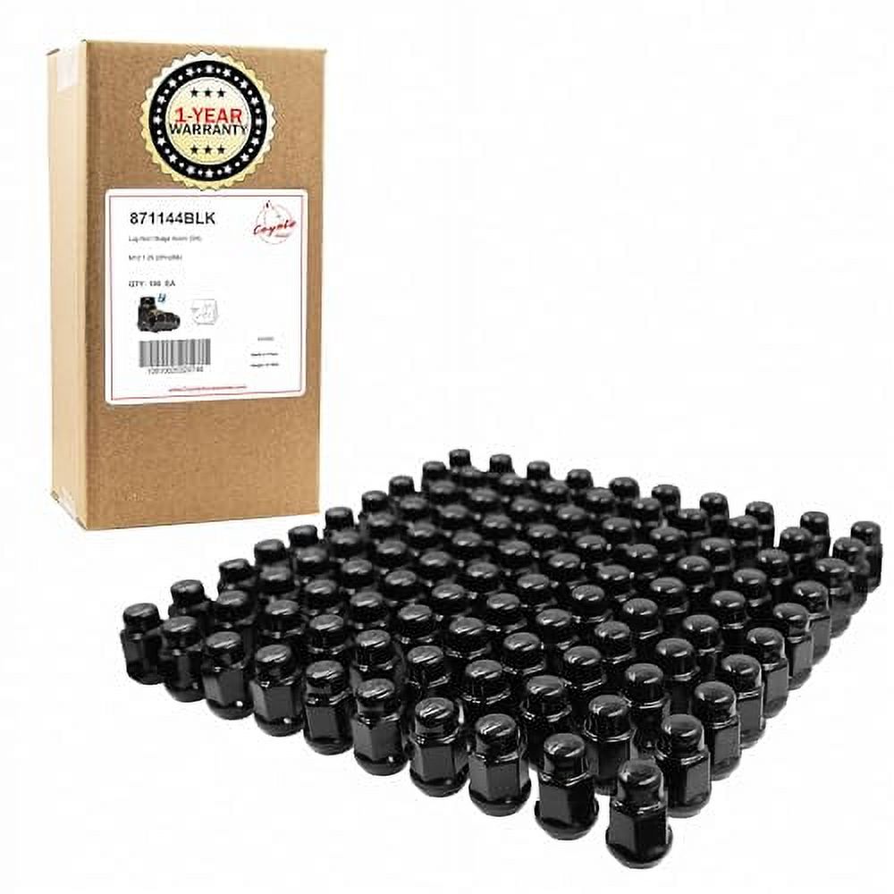 Coyote Wheel Accessories 871144BLK LUG NUTS - Walmart.com