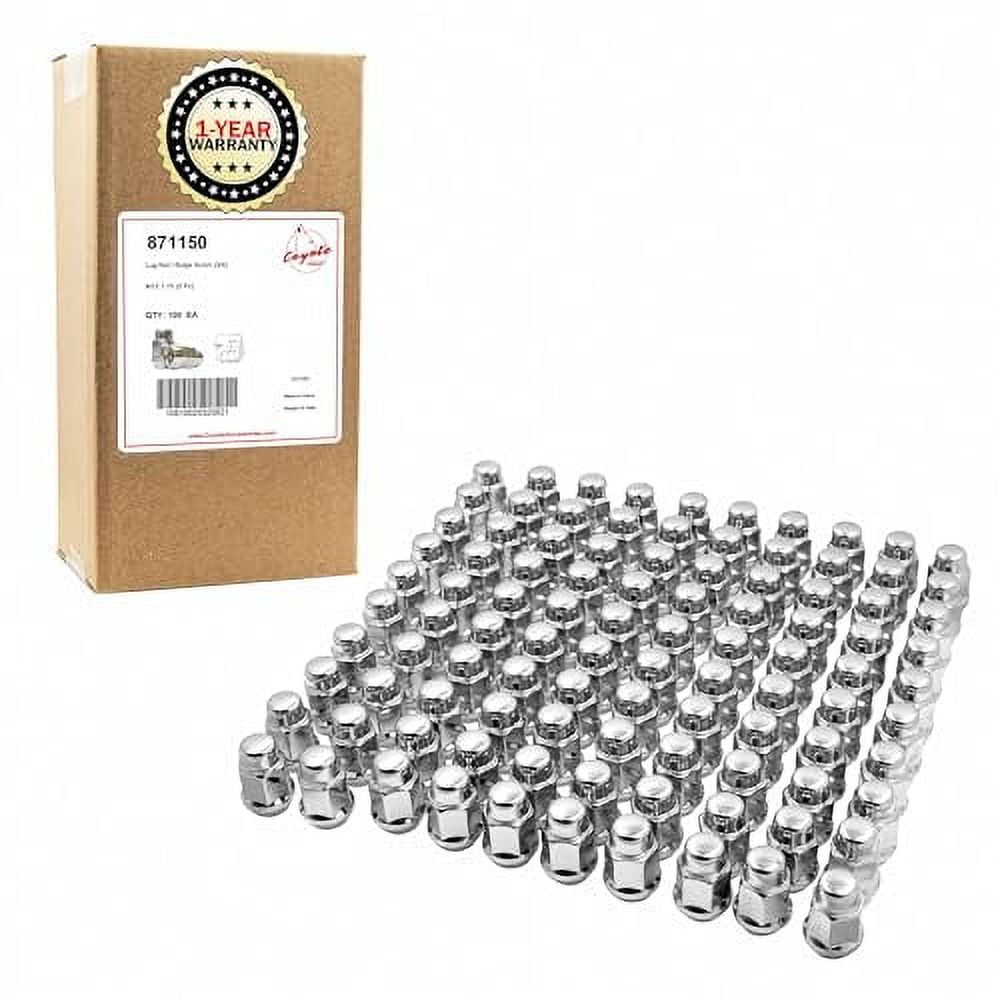 Coyote Wheel Accessories 871150 LUG NUTS - Walmart.com