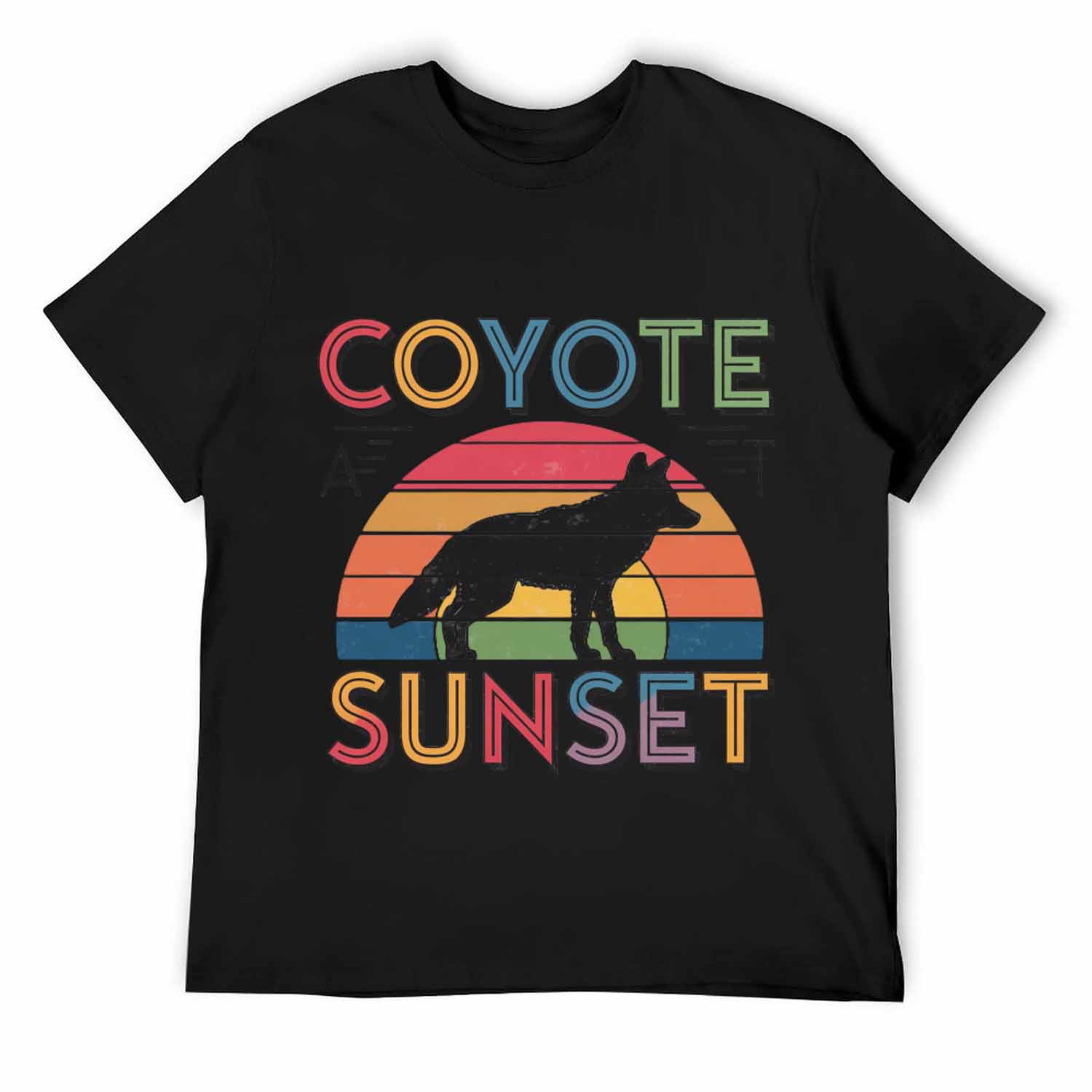 Coyote at Sunsettshirt design dog Fun Summertime Lemonade Lover Shirt ...