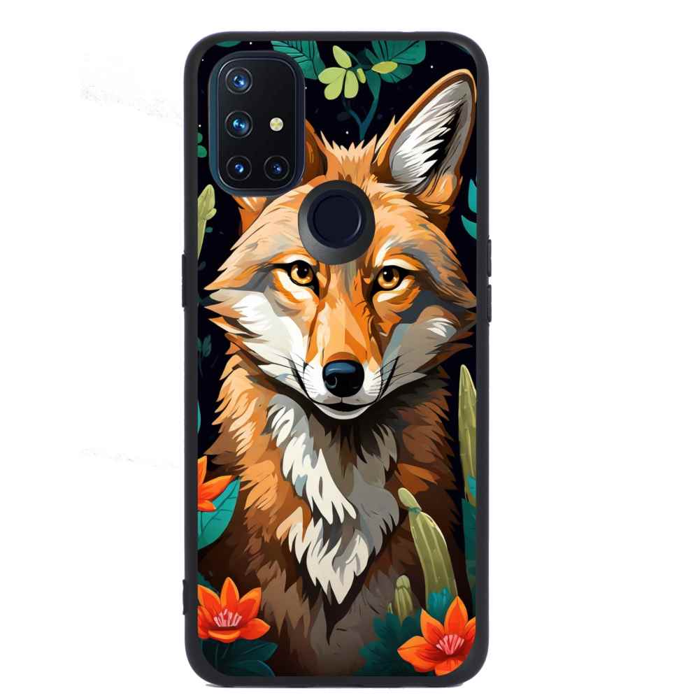 Coyote phone case for OnePlus Nord N10 for Women Men Gifts,Soft ...