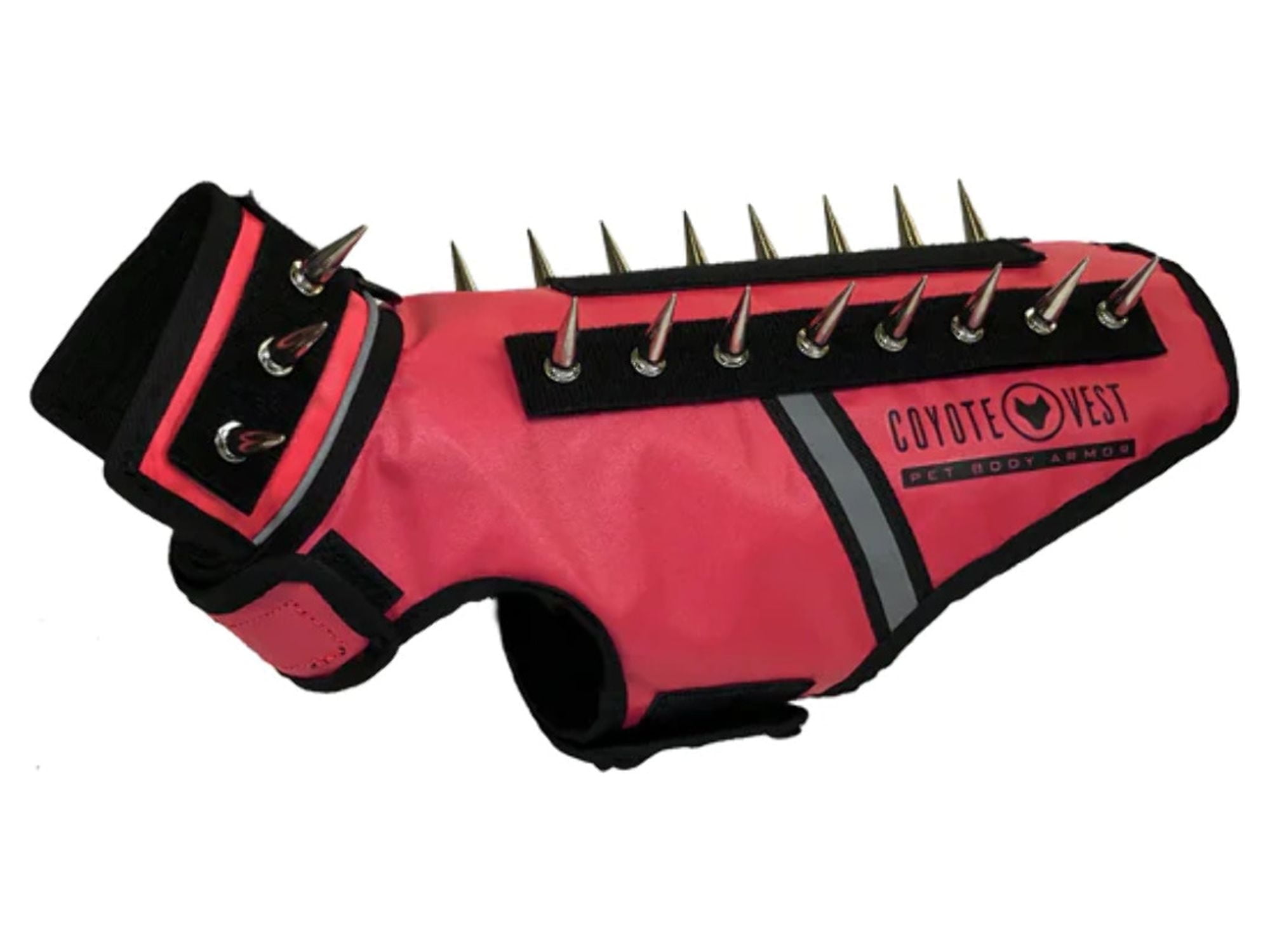 CoyoteVest SpikeVest Dog Harness Vest, Reflective Dog Accessories with ...