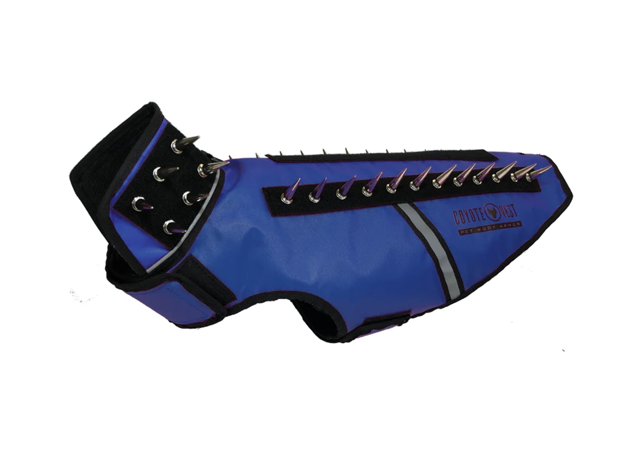 CoyoteVest SpikeVest Dog Harness Vest, Reflective Dog Accessories with ...