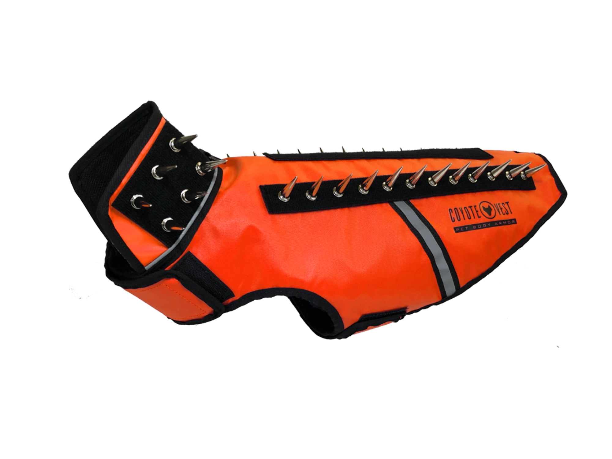 CoyoteVest SpikeVest Dog Harness Vest, Reflective Dog Accessories with ...